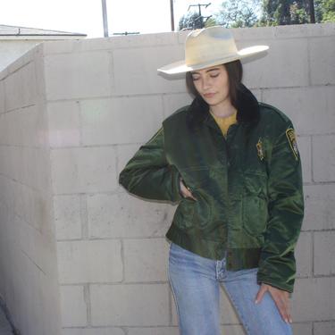 California Department of Correction Eureka Jacket // vintage army ...