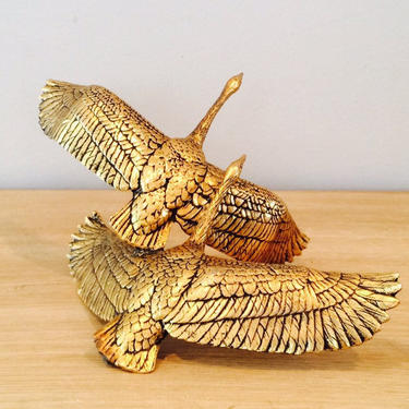 Vintage Mid Century Modern Flying Geese Sculpture | Delve Chicago ...