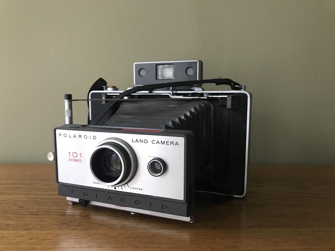 Vintage Polaroid Land camera 101 Automatic | Raven Pear Vintage ...