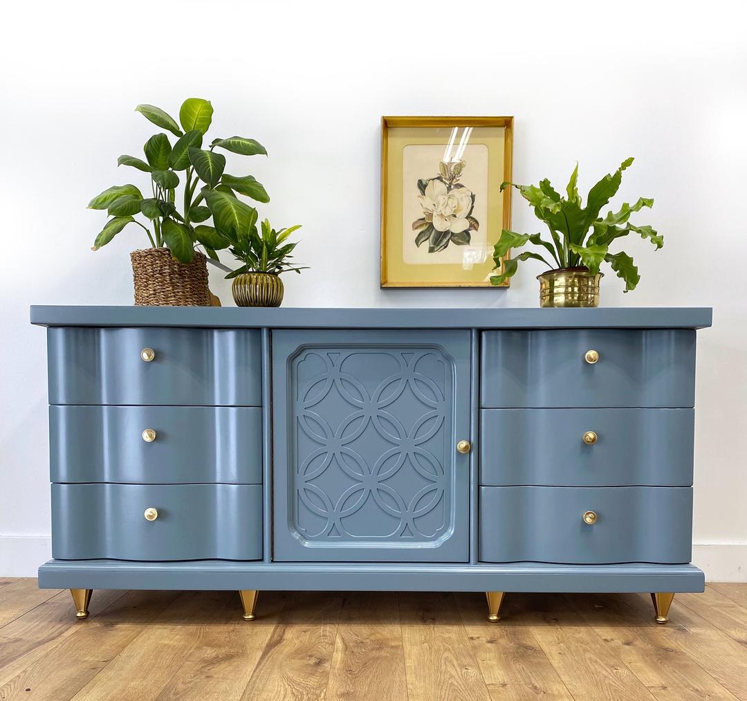 CUSTOMIZABLE - Modern Blue Buffet is a sample | Julie Simple Redesign ...