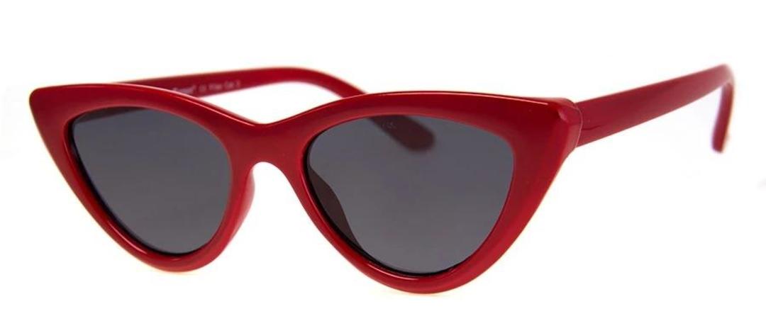 Red Naughty Sunglasses | Prototype Vintage | Austin, TX