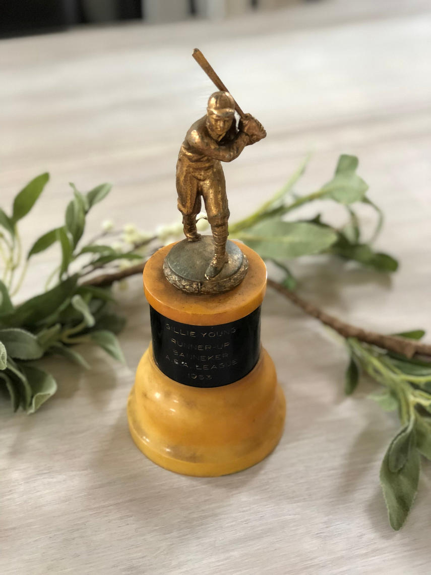 Vintage Baseball Trophy | Antica Market | Frederick, MD