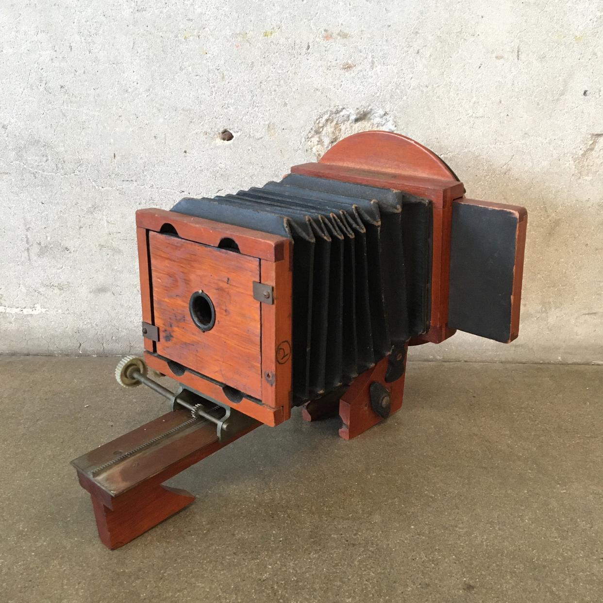Vintage Elwood Pattern Works Large Sliding Bellows Darkroom | Urban ...