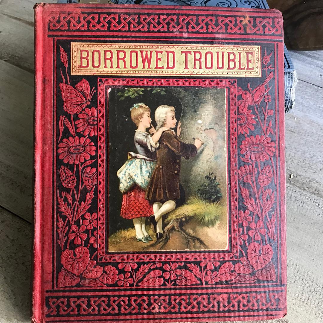 Victorian Rare Childrens Book, Hardcover, Antique Childrens Literature ...