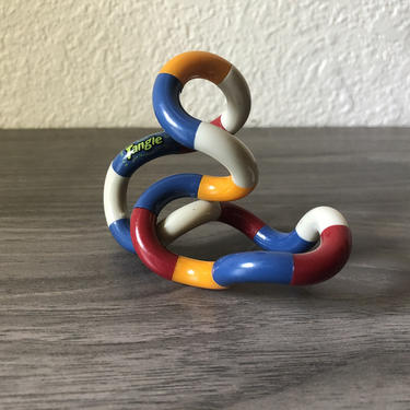 Vintage 1981 Richard X Zawitz Tangle abstract sculpture, | Pink ...