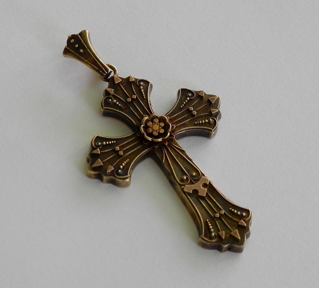 Etruscan Victorian Cross | Legendary Beast | U Street Cooridor ...