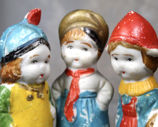 Penny Doll Bisque Dutch Boy Frozen Charlotte Vintage dolls Dolls Toys ...