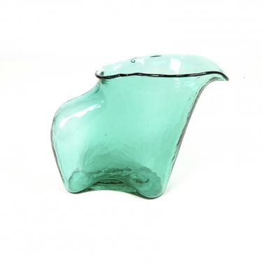 Rare Blenko #5610 "Dog Bone" Pitcher | City Issue | Candler Park ...