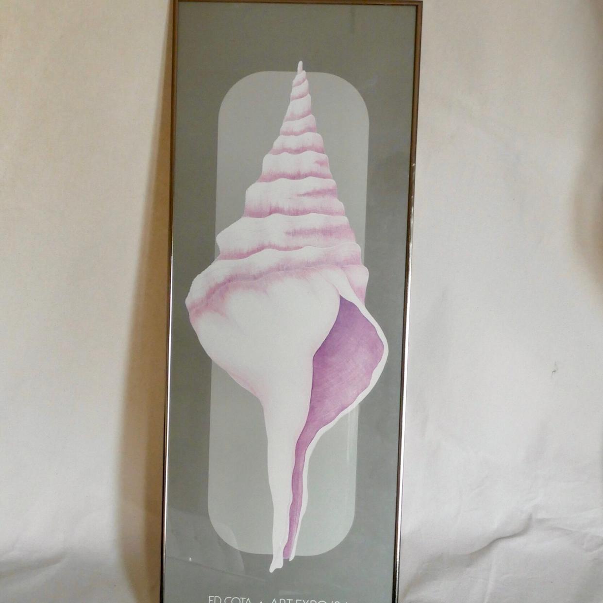 Ed Cota 1984 Art Expo Framed Poster | Miscellanea Studio - Portland, OR ...