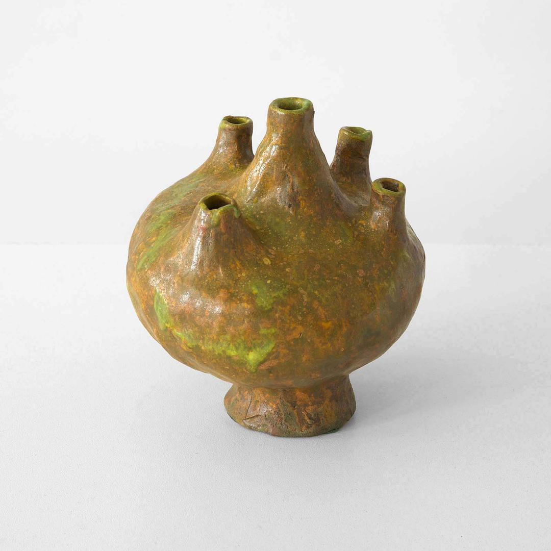 biomorphic pottery, 1970's art pottery, mid century pottery, art ...