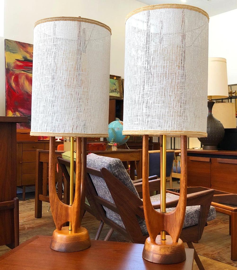 Vintage Modeline Table Lamps | MidModMen+friends | St. Paul, MN