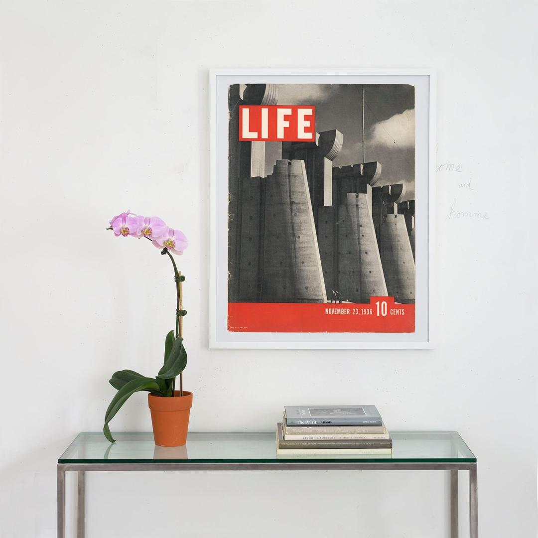 life magazine cover art archival print, 1st life magazine print, | Pulp ...