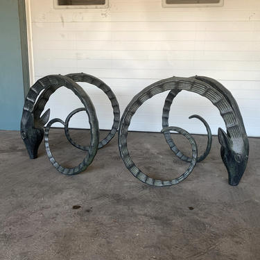 Ibex or Ram Head Dining Bases | Herman's Steel Garage - Harrisburg, PA ...