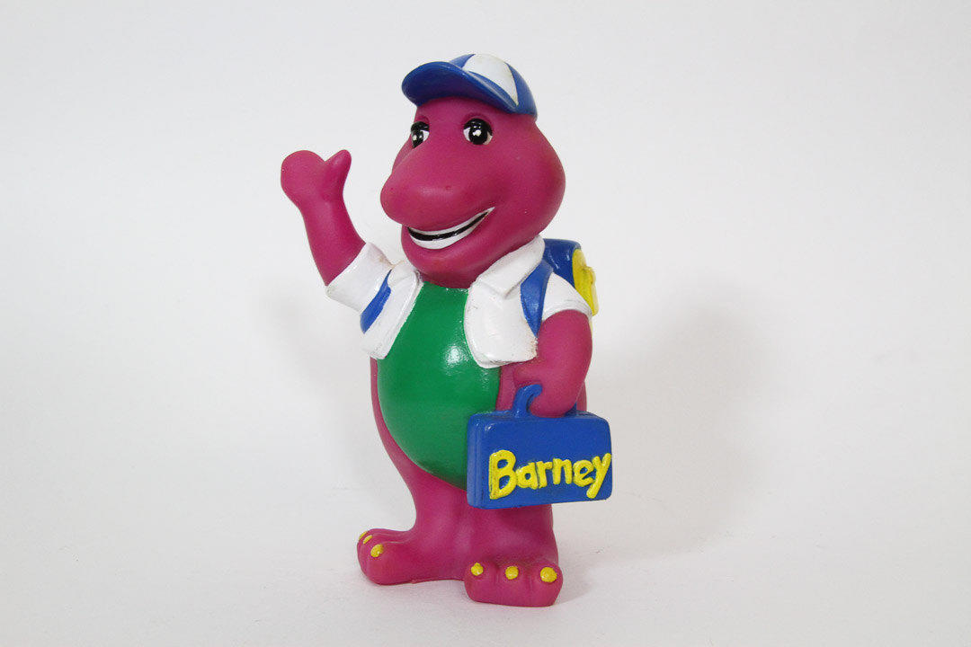 Vintage 1992 Barney Bank, Lyons Group, Barney Figurine | Vintage ...