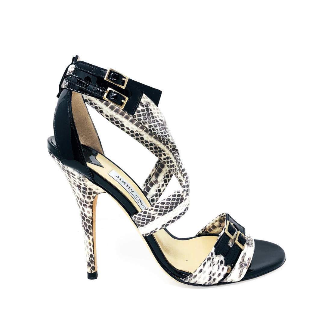 Jimmy Choo Snakeskin Heel | Secondi | Dupont Circle - Washington, DC