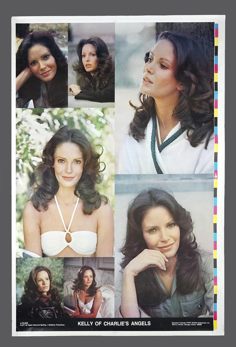1977 Charlie's Angels Kelly Garrett Poster Genuine Original Print ...