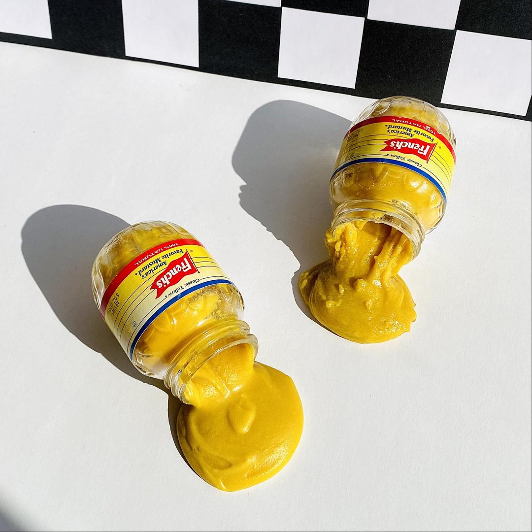 Vintage Frozen Moments Frenchs Mustard Spills | Odd Eye | East Village ...