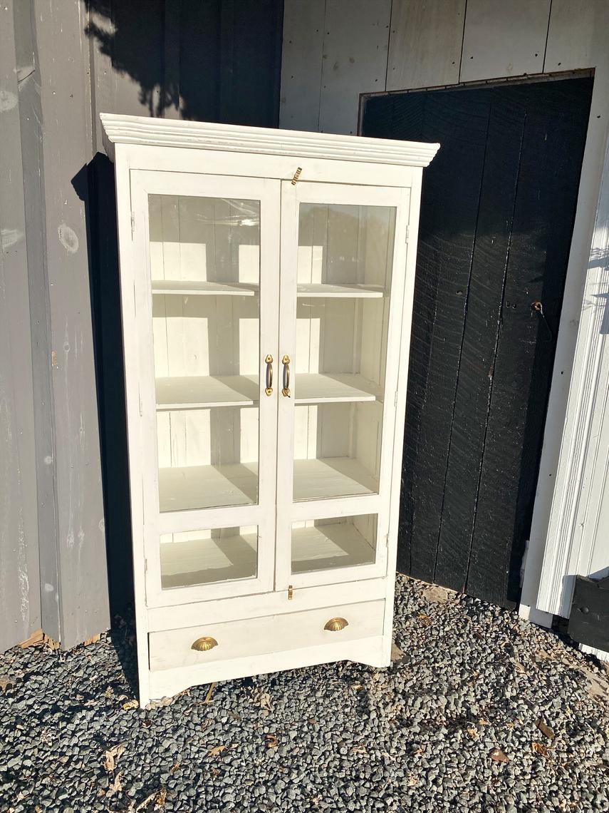 Vintage Teak Cabinet | Lucketts Store | Leesburg, VA