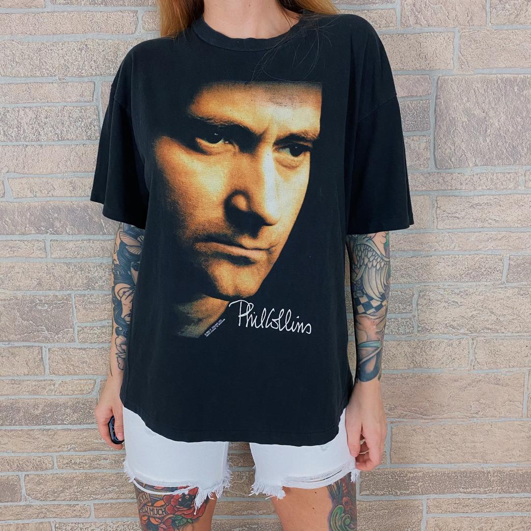 Phil Collins 1990 World Tour Shirt | Noteworthy Garments | Atlanta, GA