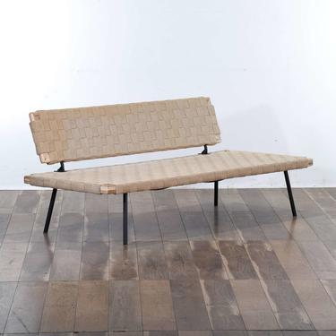 Ikea Ilse Crawford S Sinnerlig Woven Settee Bench Loveseat Los Angeles Vernon CA