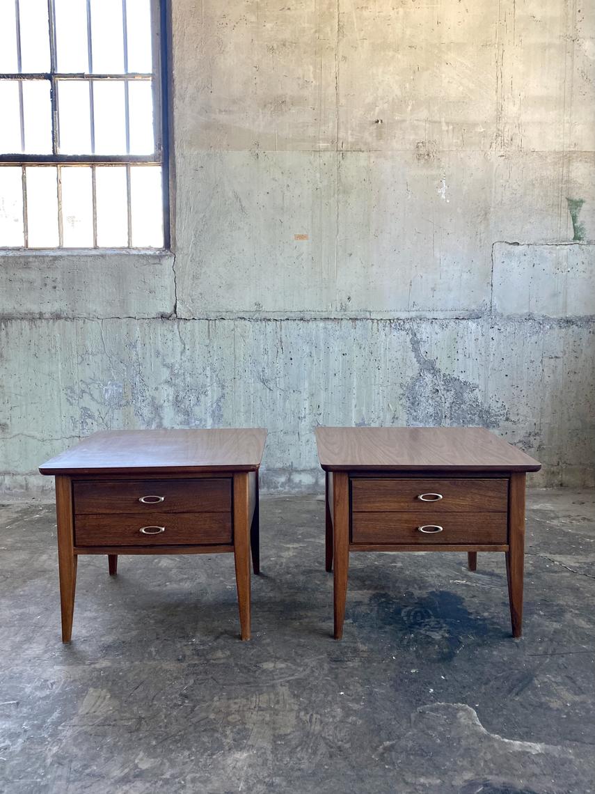 Pair of Mid Century End Tables | Home & Closet | Lincoln, NE