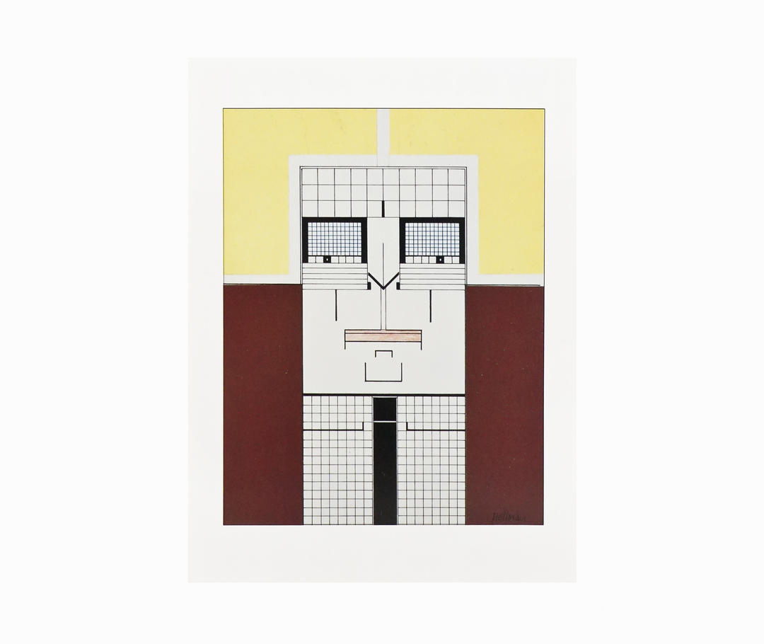 1991 Mies van der Rohe Postcard Architect Louis Hellman Archi-Têtes ...