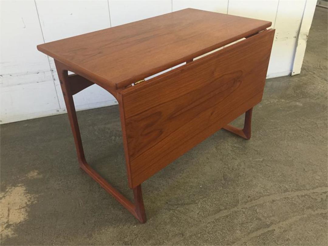 J. Ingvard Jensen - Danish Teak Extending Table | Modern Montage ...