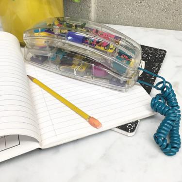 Vintage Conair Phone Retro 1990s See Through + Clear + | Retrospect ...