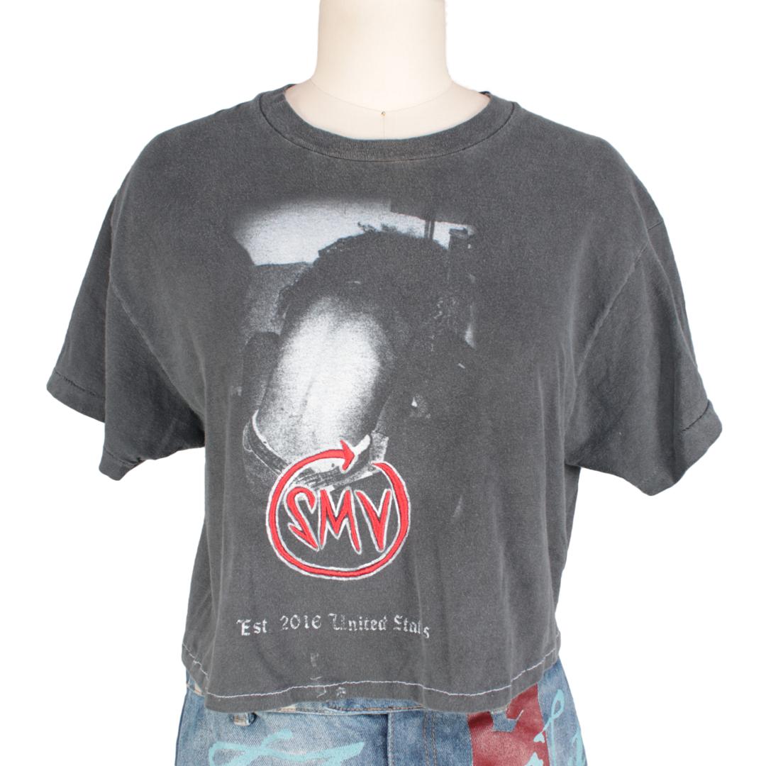 Sam Miro Vintage Crop Tee | Wasteland | Los Angeles, CA / San Francisco, CA