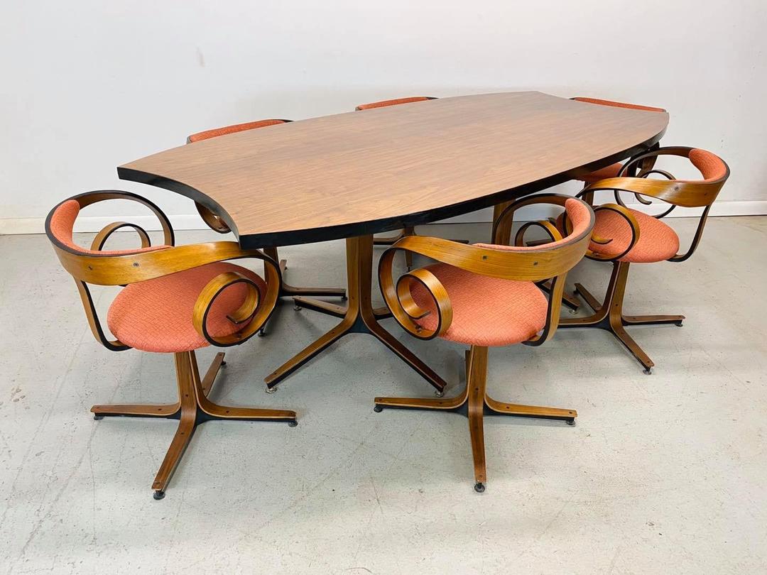 mid century modern George Mulhauser for Plycraft complete “Saltana ...