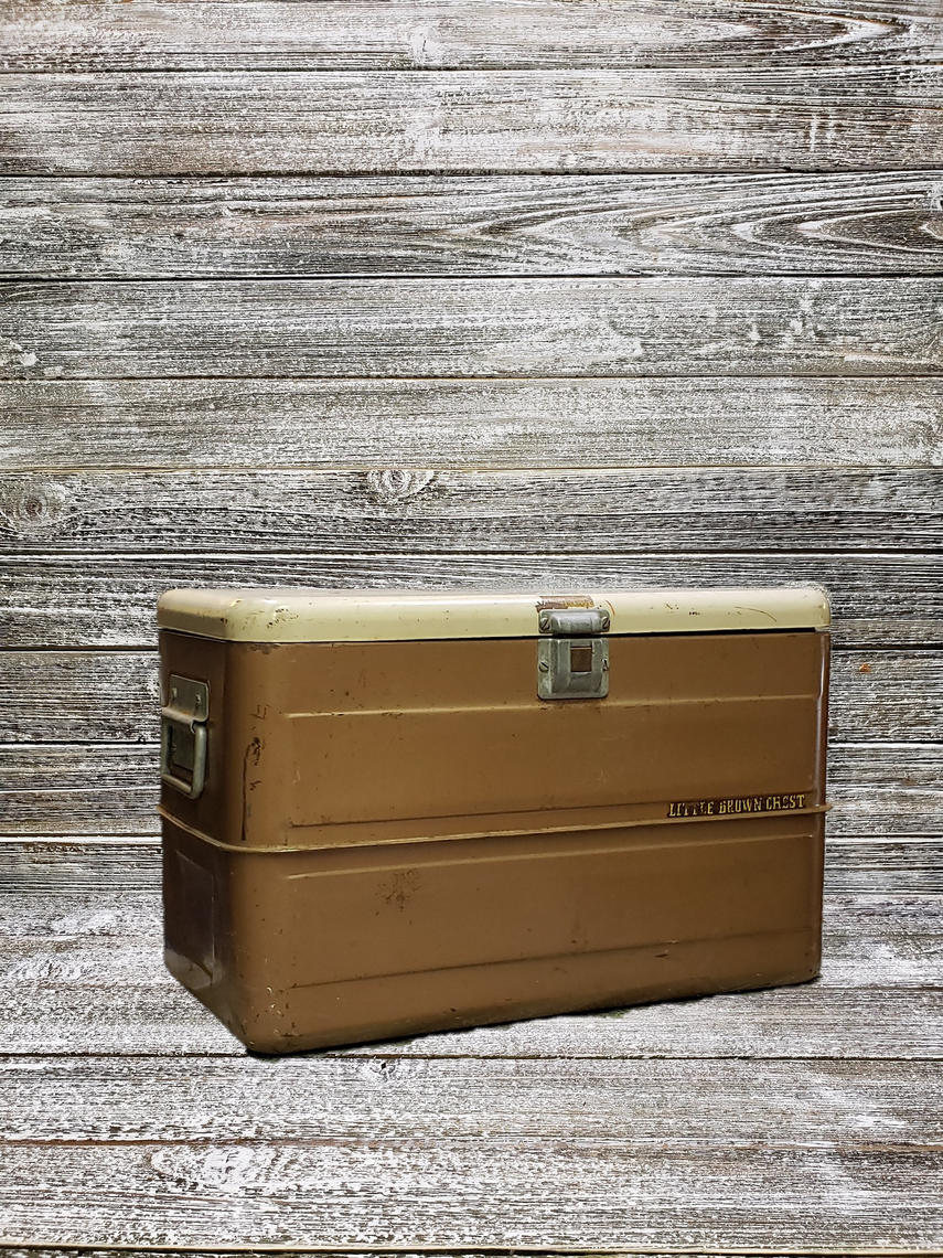 Vintage Cooler w/ Original Tray Ice Pick & Bottle Opener, 1950's | A ...