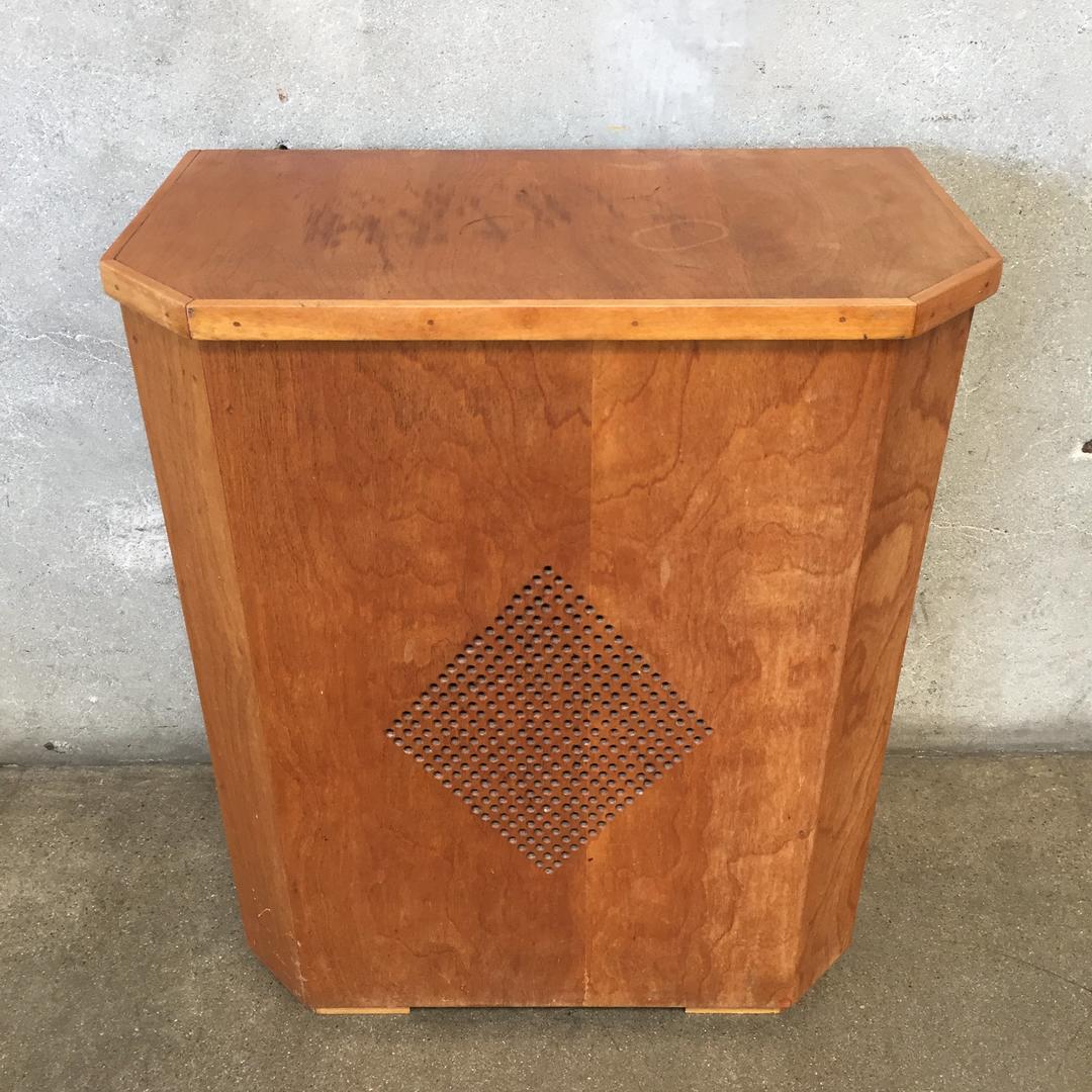 Vintage Wooden Hamper | Urban Americana | Long Beach, CA