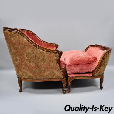 Henredon Beacon Hill Oversized French Country Louis XV Bergere Chair Quality is Key Philadelphia
