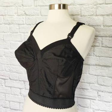 Vintage Black 90s Brassiere // Bra Merrywidow Lingerie Corset | Gem ...