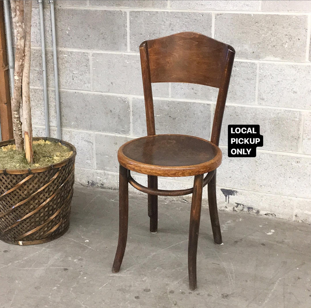 LOCAL PICKUP ONLY ———— Vintage Bentwood Fischel Chair | Retrospect ...