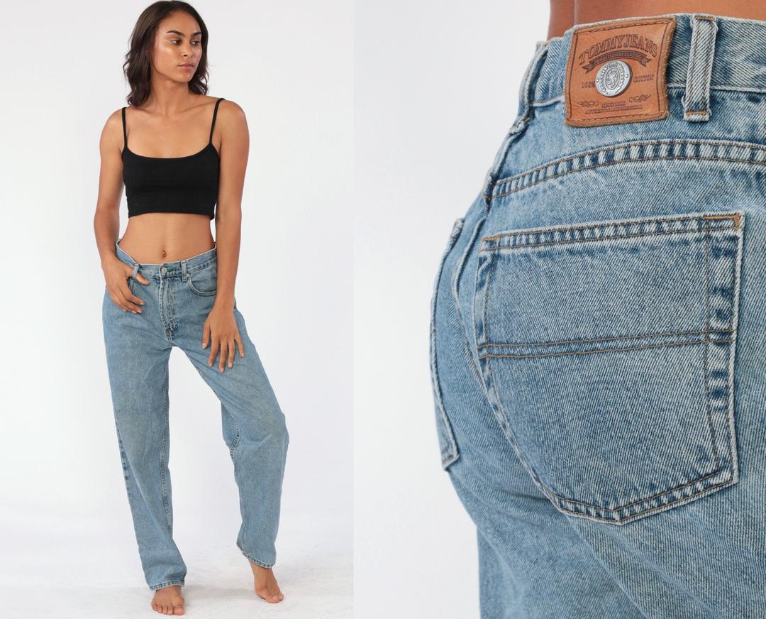 Tommy Hilfiger Jeans 30 -- 90s Jeans Tommy Hilfiger Denim Pants 90 ...