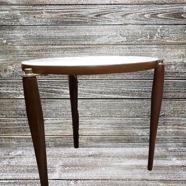 Vintage Mid Century Nesting Tables, 3 Round Stacking Tables, | A GoGo ...