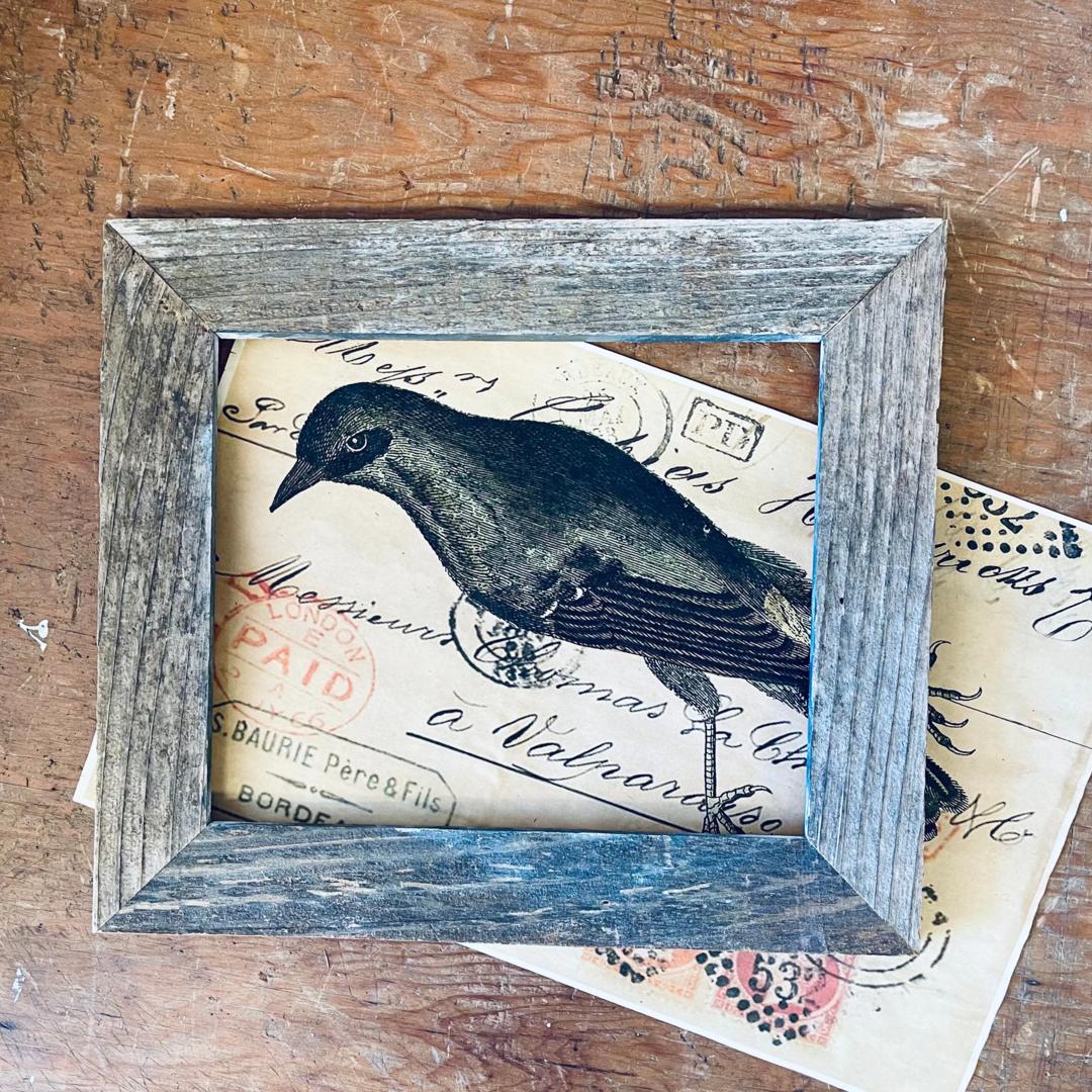 Rustic Wood Frame | 8x10 Reclaimed Wood Frame | 8x10 Barnwood Frame ...