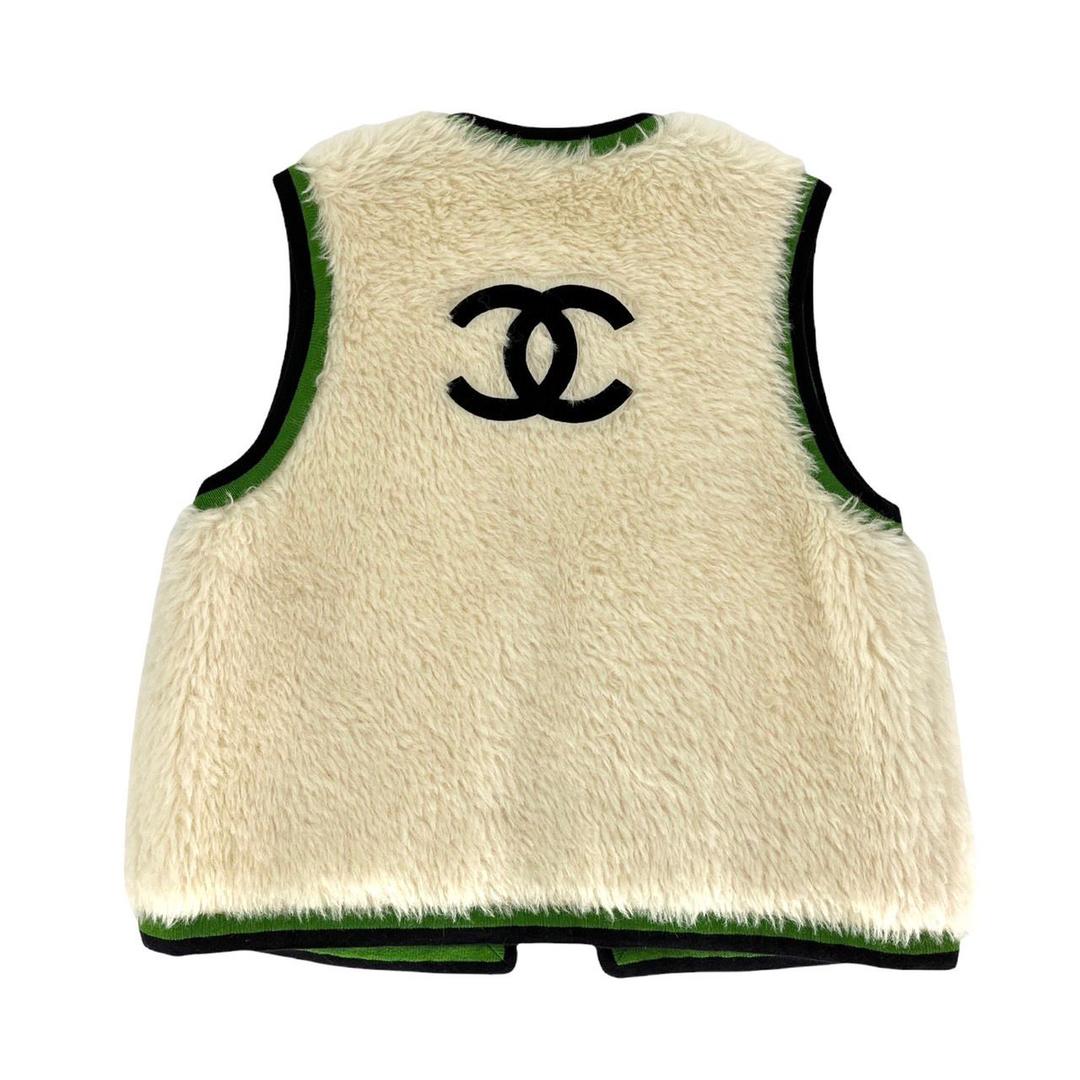 Chanel Fur Logo Vest | Treasures of NYC | New York, NY
