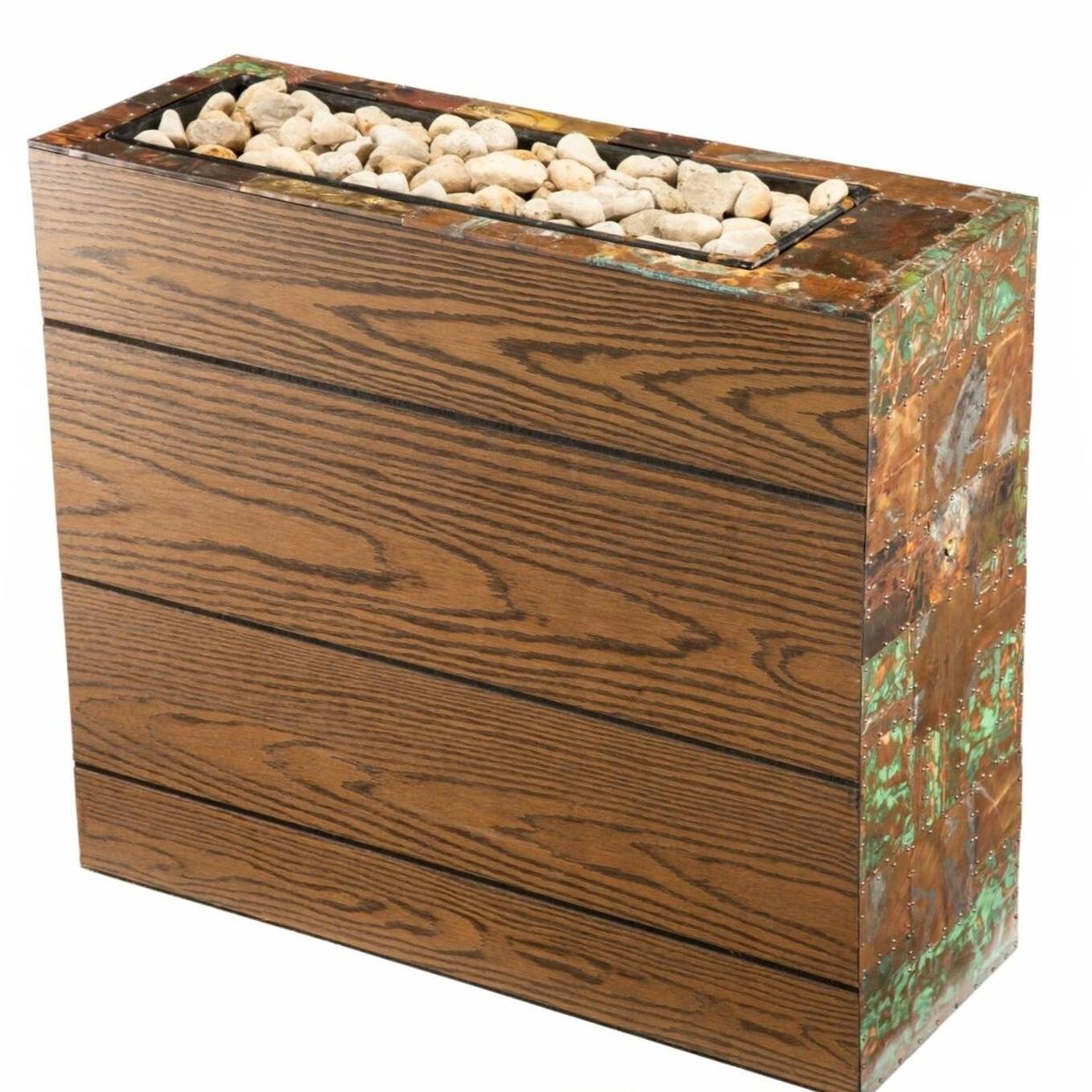 Mid-Century Paul Evans Brutalist American Modern Riveted Copper | Lynx ...