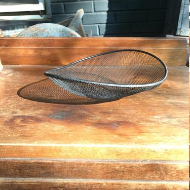 Rare Wire Mesh Screen Bowl Vintage Mid-Century Modernist Design 1950s ...