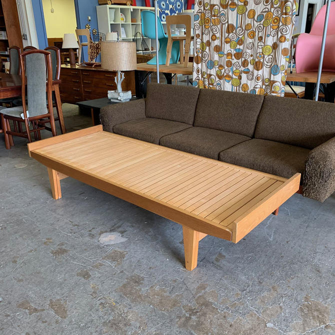 HA-NR Expandable Bed Frame Blond | Home Anthology | Baltimore, MD