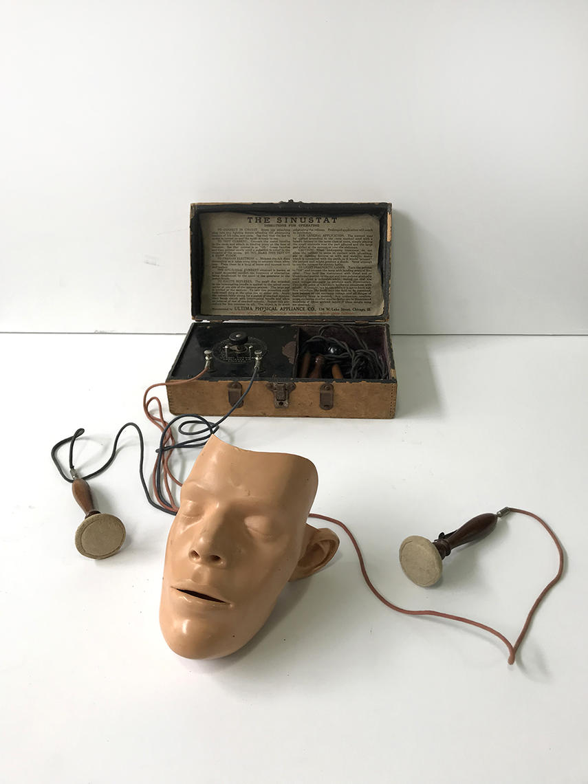 1914 Sinustat Electroshock Therapy Unit | Agent Gallery | Chicago, IL