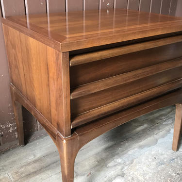 Mid Century Lane Rhythm Nightstand Urban Interiors Baltimore Hampden Baltimore MD