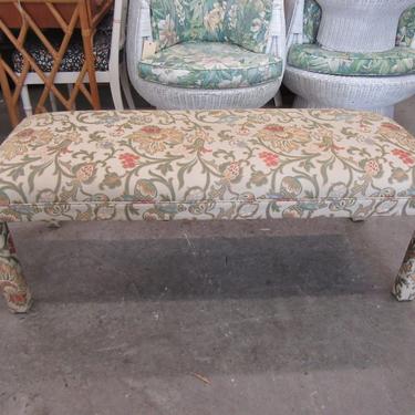 Upholstered Parson Style Bench | Palm Beach Regency - Lake Park, FL | ATTIC