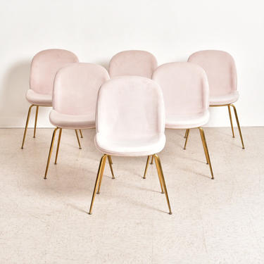 Pink Clam Chairs | Sunbeam Vintage | Highland Park - Los Angeles, CA