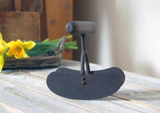 Cookware Cooking Utensils & Gadgets Primitive Hand Forged Food or Herb ...