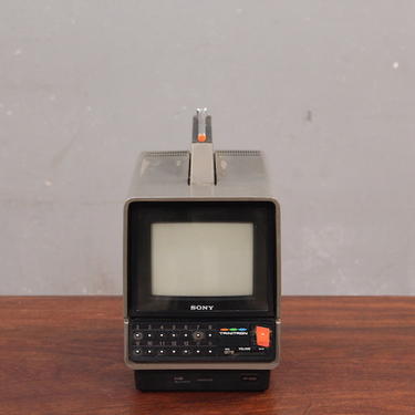 80s Sony Trinitron Portable Television | Furnish Green | Midtown ...