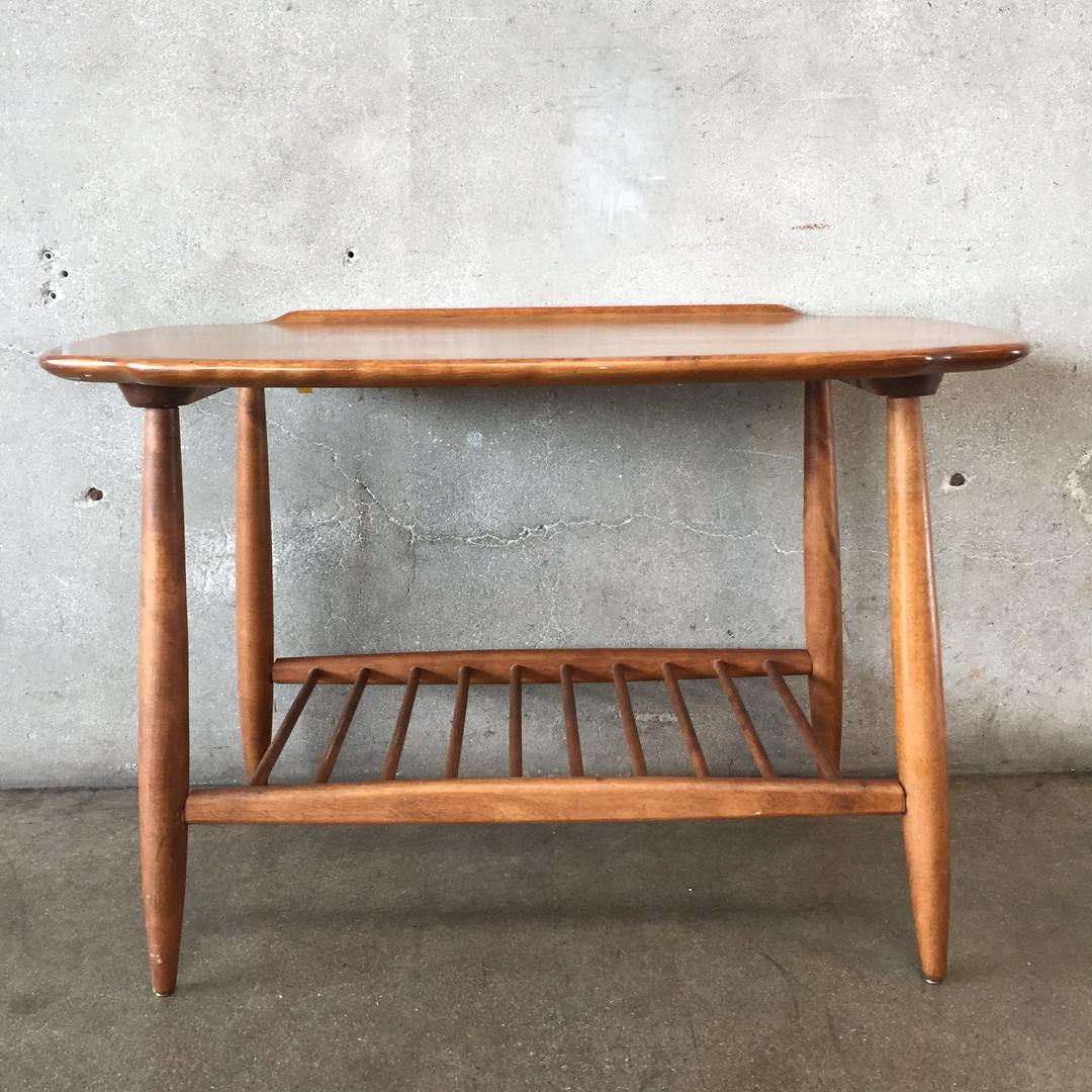 Russel Wright for Conant Ball Mid Century Side Table | Urban Americana ...