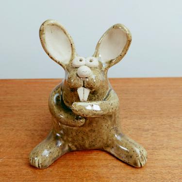 Vintage Howdy Beef N' Burger Collectible Figurine | Rabbit | The ...